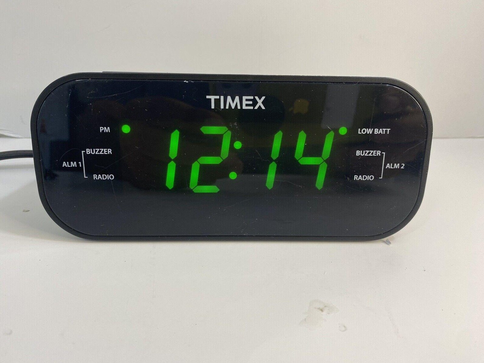 Timex T231Y Alarm Clock Radio 2 Alarm Radio Buzzer Display Dimmer ...