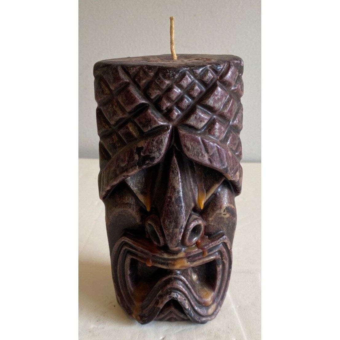 New Vintage CRYING TIKI of POLYNESIA Aloha Candle Company - Etsy