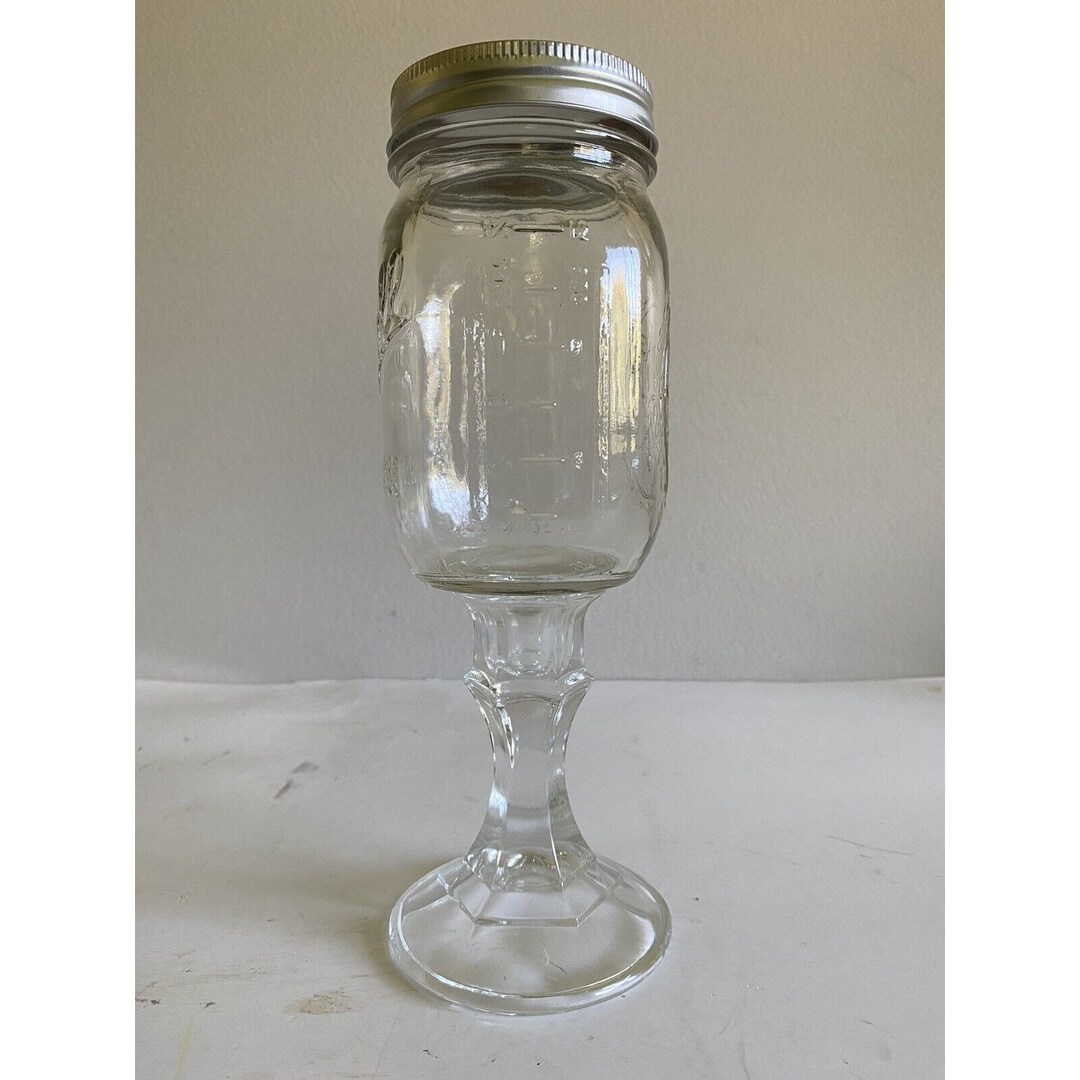 Ball Mason Jar Pedestal Base Kitchen Dining Barware 9 - Etsy