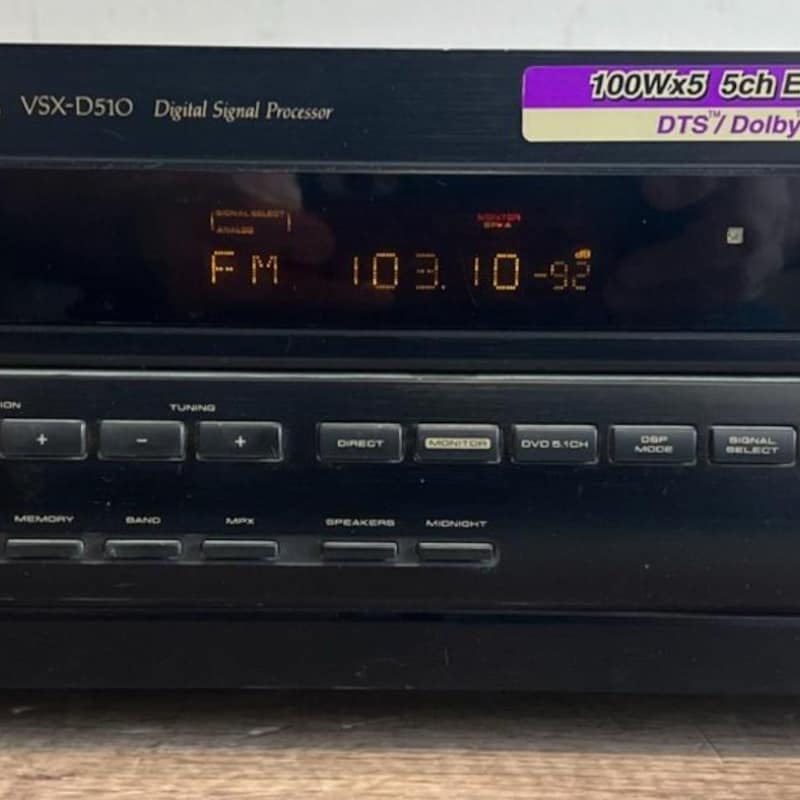 5.1 Stereo Receiver - Etsy