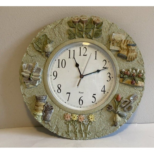 Ceramic Clock - Etsy