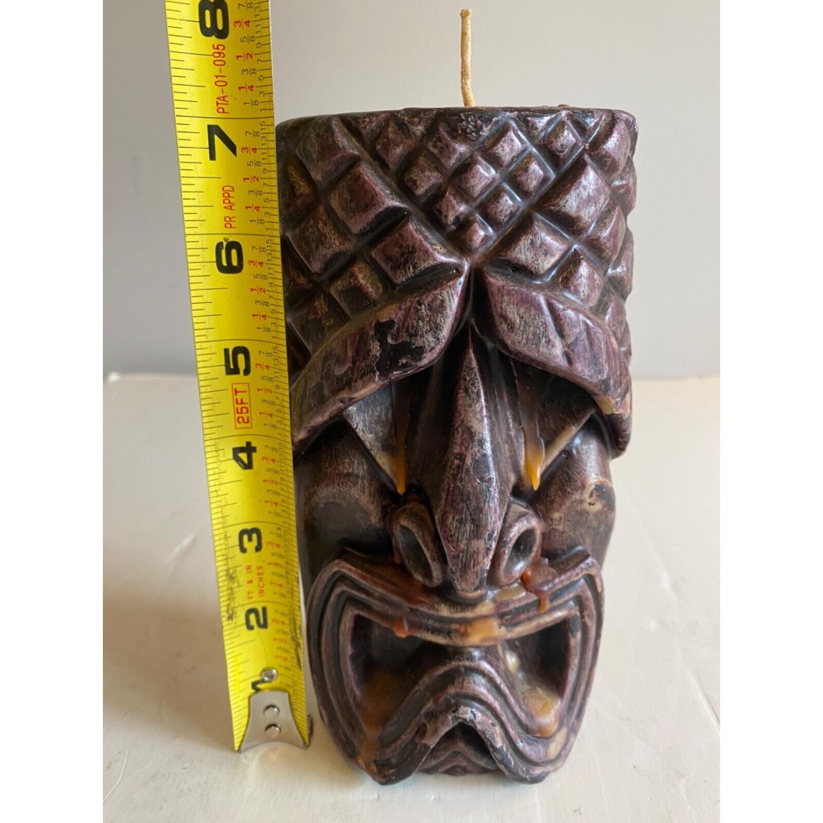 New Vintage CRYING TIKI of POLYNESIA Aloha Candle Company - Etsy