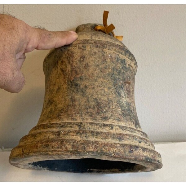 Pottery Bell - Etsy