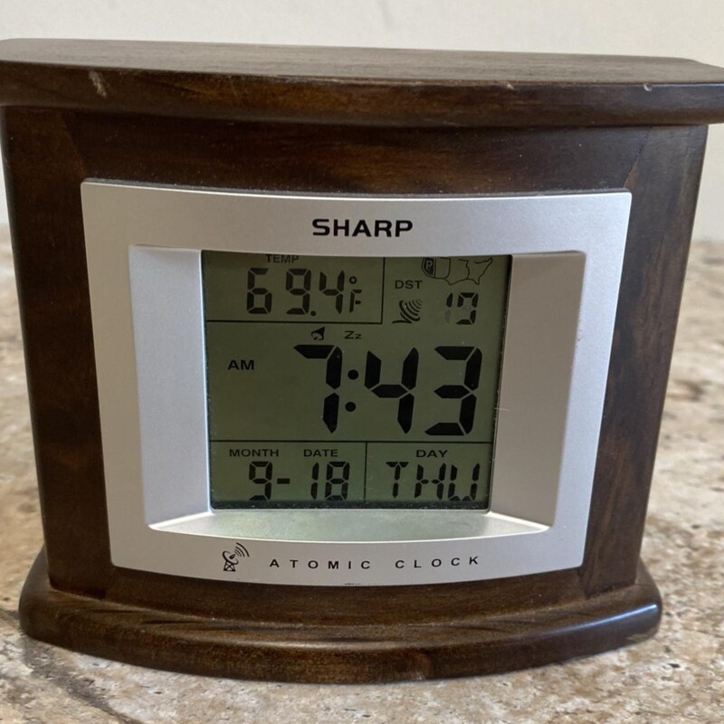 Atomic Clock - Etsy