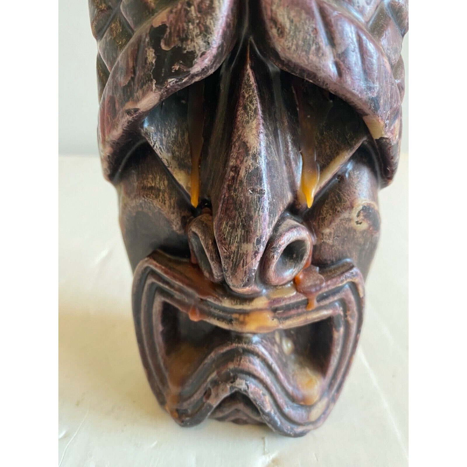 New Vintage CRYING TIKI of POLYNESIA Aloha Candle Company - Etsy