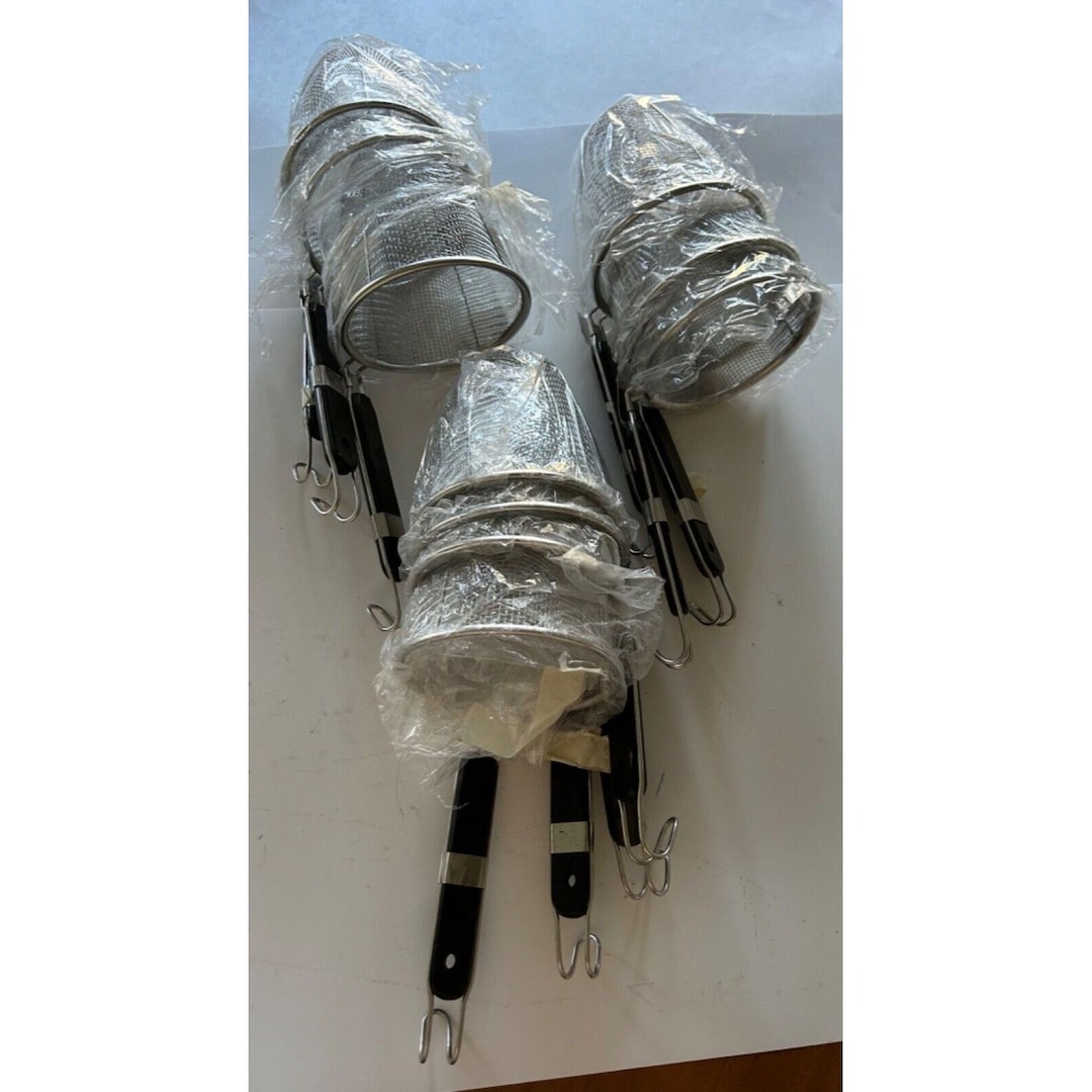 Lot of 11 Large Sieves Kitchen Strainers Stainless Steel Commercial - Etsy