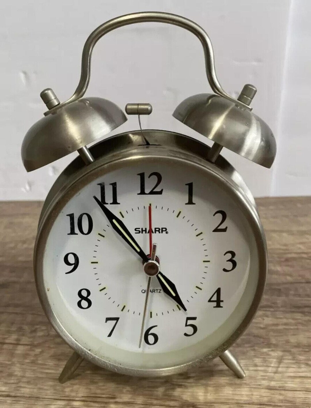 Sharp Quartz Big Ben Style Model Spc800 Twin Bell Metal WORKS - Etsy