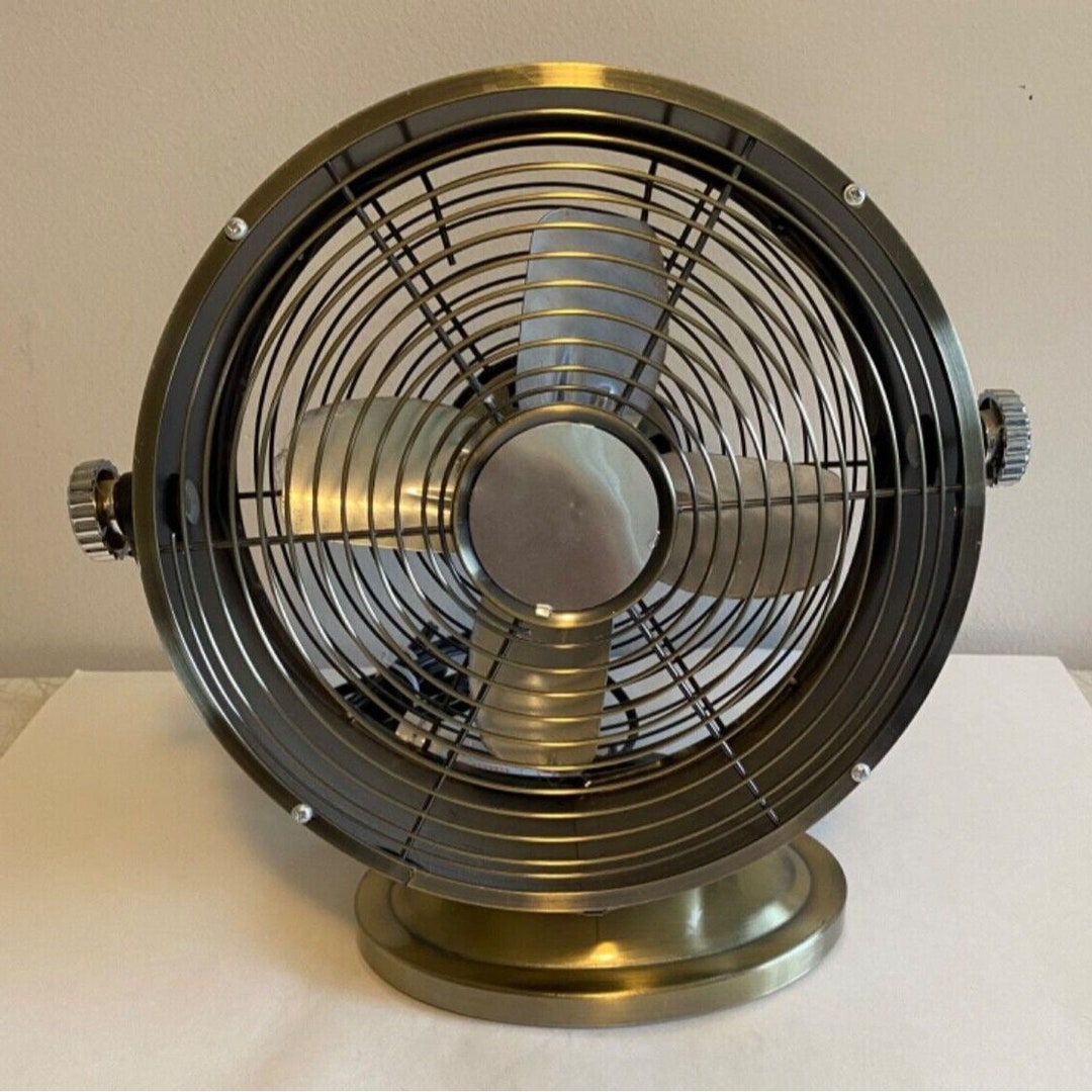 Intertek 10 Electric Fan FE-20M Personal Portable 120VAC 60hz - Etsy UK