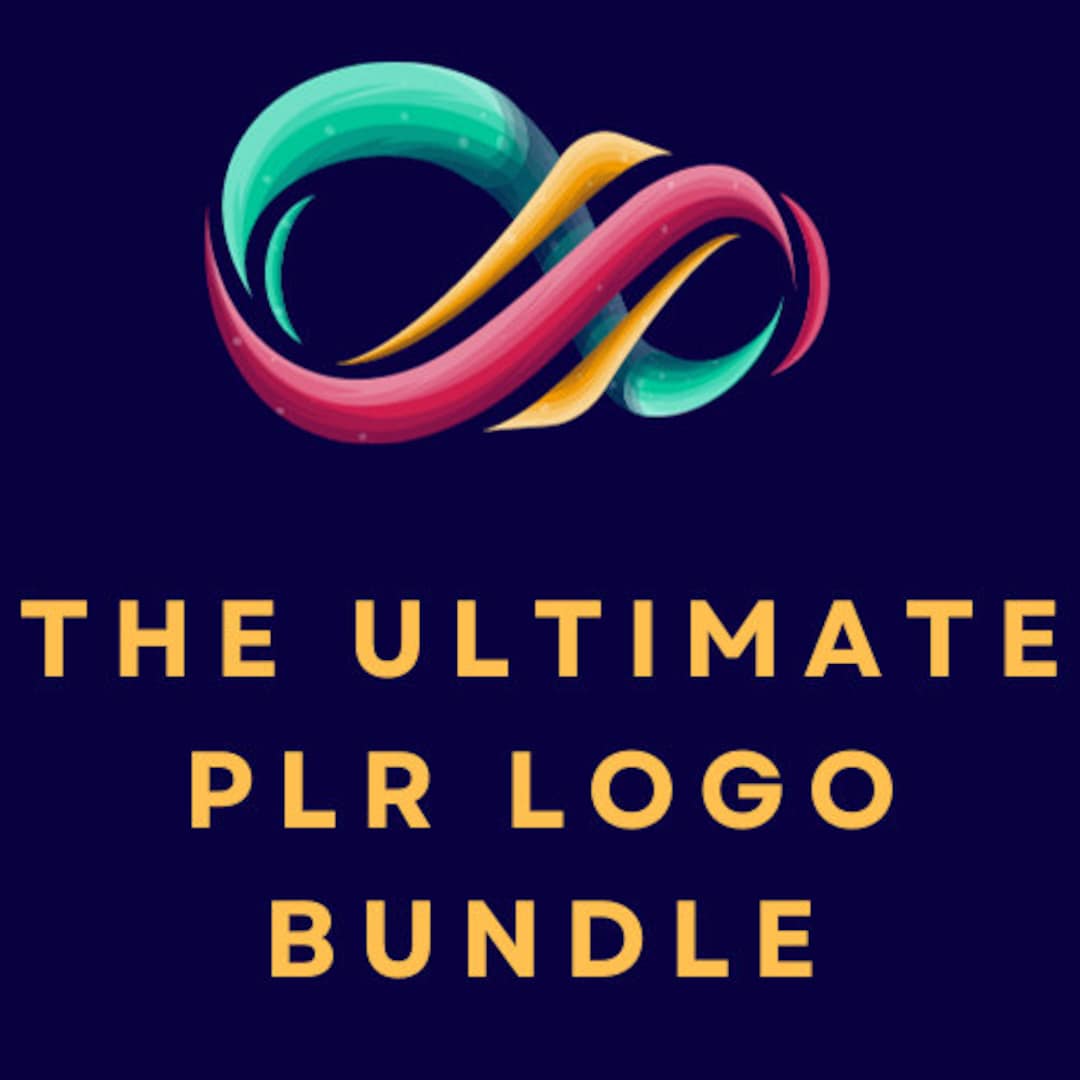 Digital Plr Product Logo Bundle 100s of Logos for Passive Income ...