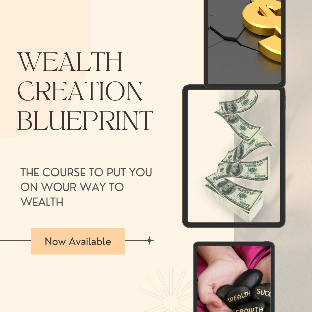 Wealth Creation Blueprint - Etsy