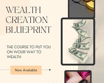 Wealth Creation Blueprint - Etsy