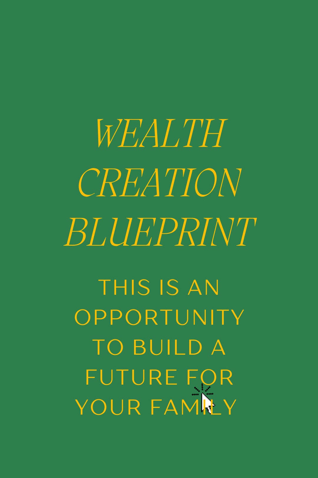 WEALTH CREATION BLUEPRINT - Etsy