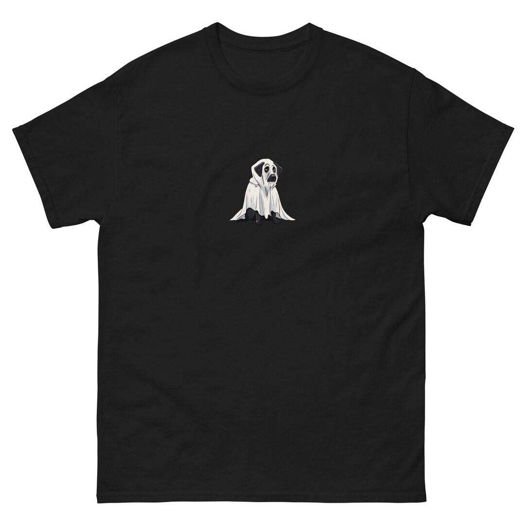 Spooky Black Lab Ghost Halloween Unisex Classic Tee - Etsy