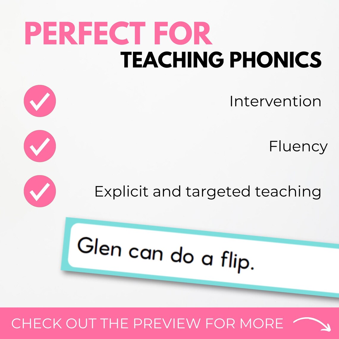 CVCC & CCVC Decodable Sentences - Phonics Intervention and Fluency ...