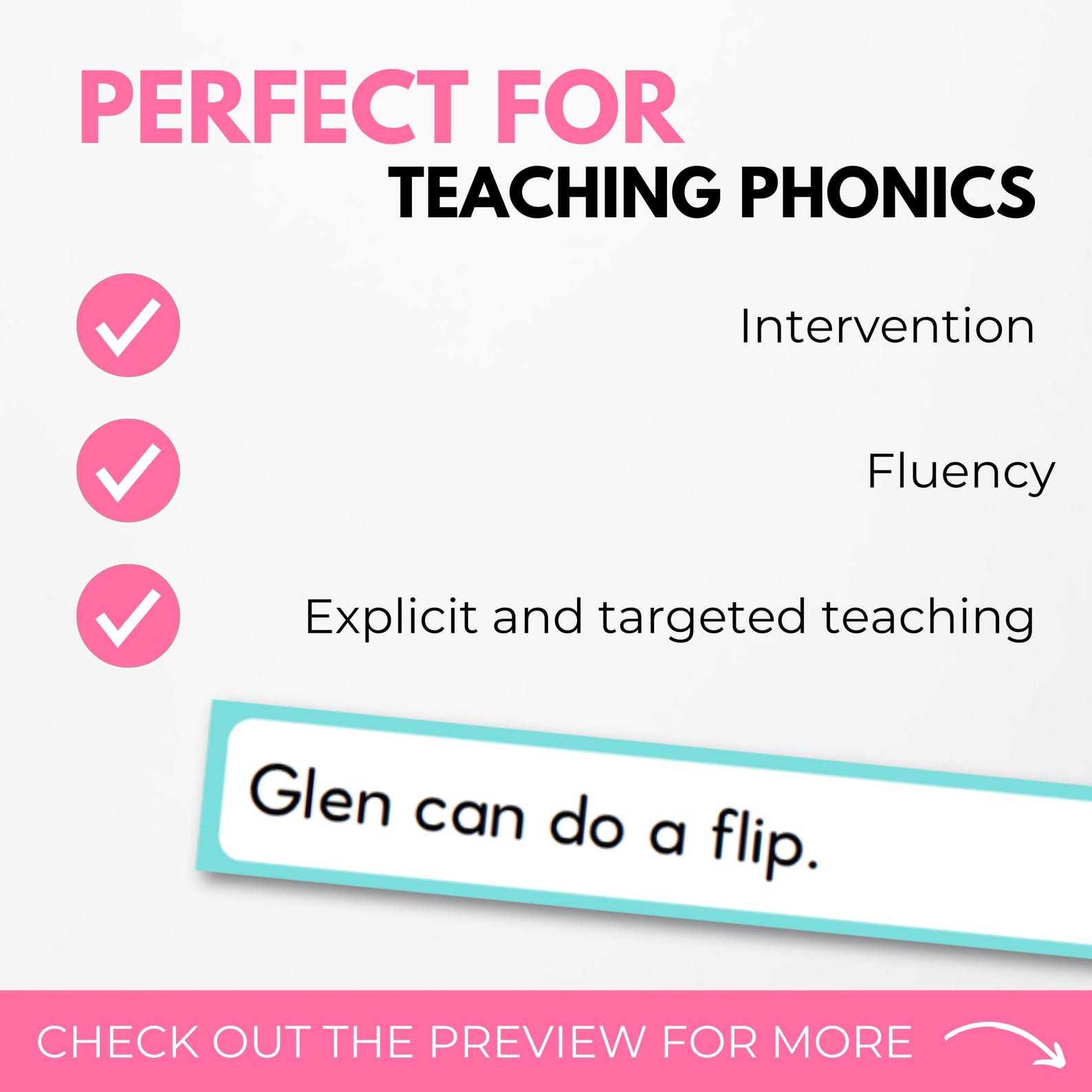 CVCC & CCVC Decodable Sentences - Phonics Intervention and Fluency ...