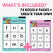 Boggle Phonics Bundle: Literacy and Reading Activity - Word Building ...