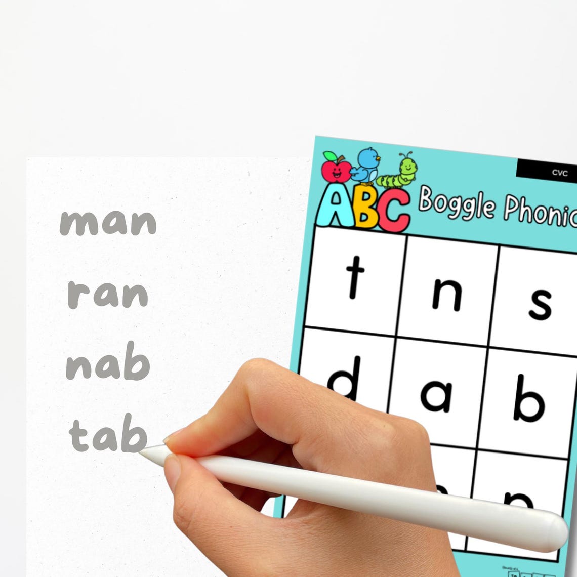 Boggle Phonics Bundle: Literacy and Reading Activity - Word Building ...