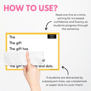 Sentence Pyramids, Reading Fluency Intervention, Reading Activity ...