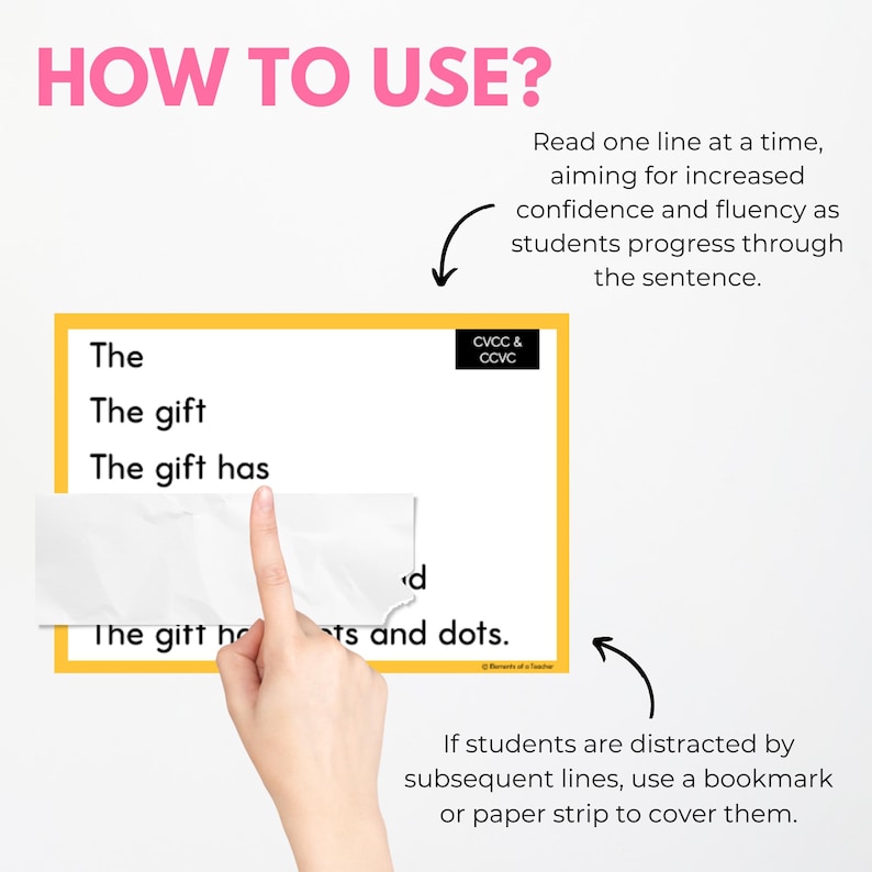 Sentence Pyramids, Reading Fluency Intervention, Reading Activity ...