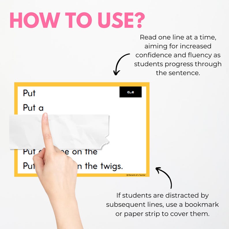 Long Vowel Sounds and Other Vowel Sounds Sentence Pyramids, Reading ...