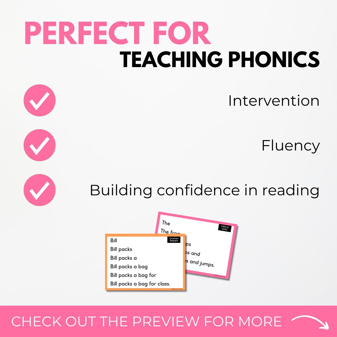 Sentence Pyramids, Reading Fluency Intervention, Reading Activity ...