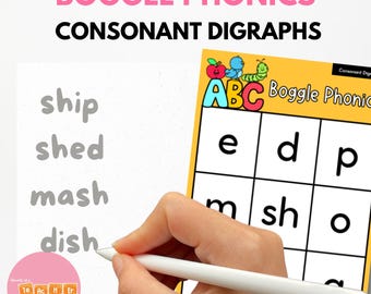 CVC Boggle Phonics Bundle: Literacy and Reading Activity - CVC Word ...