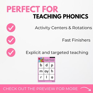 Long Vowel Sound Boggle Phonics - Literacy and Reading Activity - Word ...