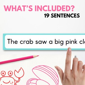 CVCC & CCVC Decodable Sentences - Phonics Intervention and Fluency ...