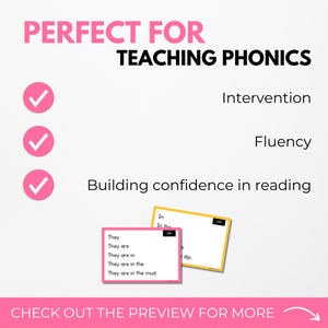 CVC Sentence Pyramids, Reading Fluency Intervention, Reading Activity ...