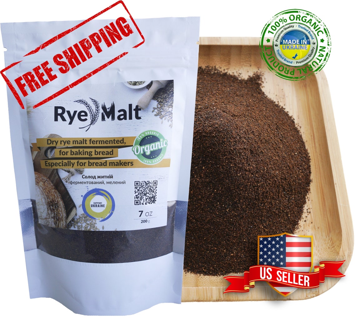 Rye Malt, Fermented Malt, Malt for Rye Bread, Rye Malt, Solod, Rye Malt ...