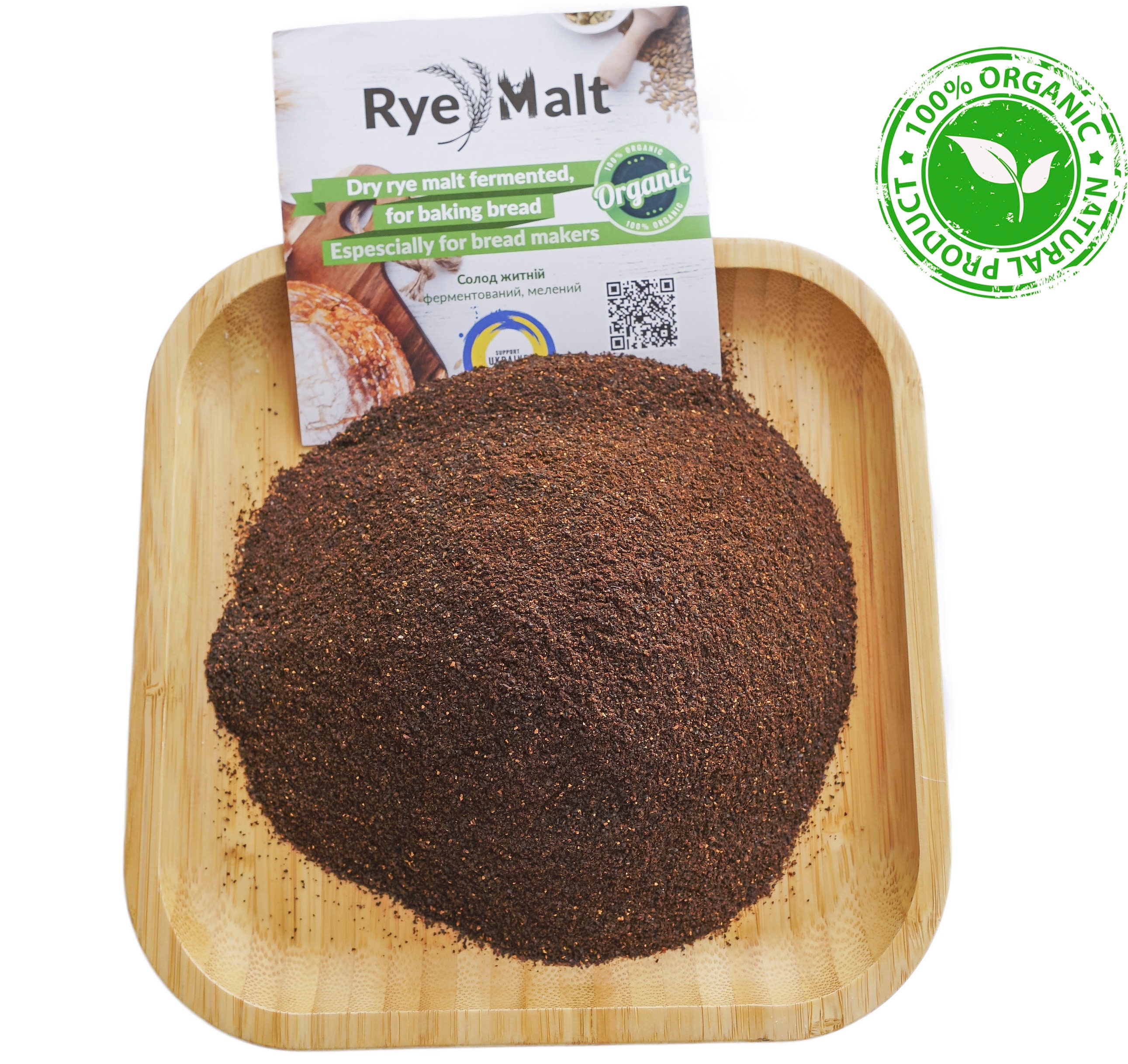 Rye Malt, Fermented Malt, Malt for Rye Bread, Rye Malt, Solod, Rye Malt ...