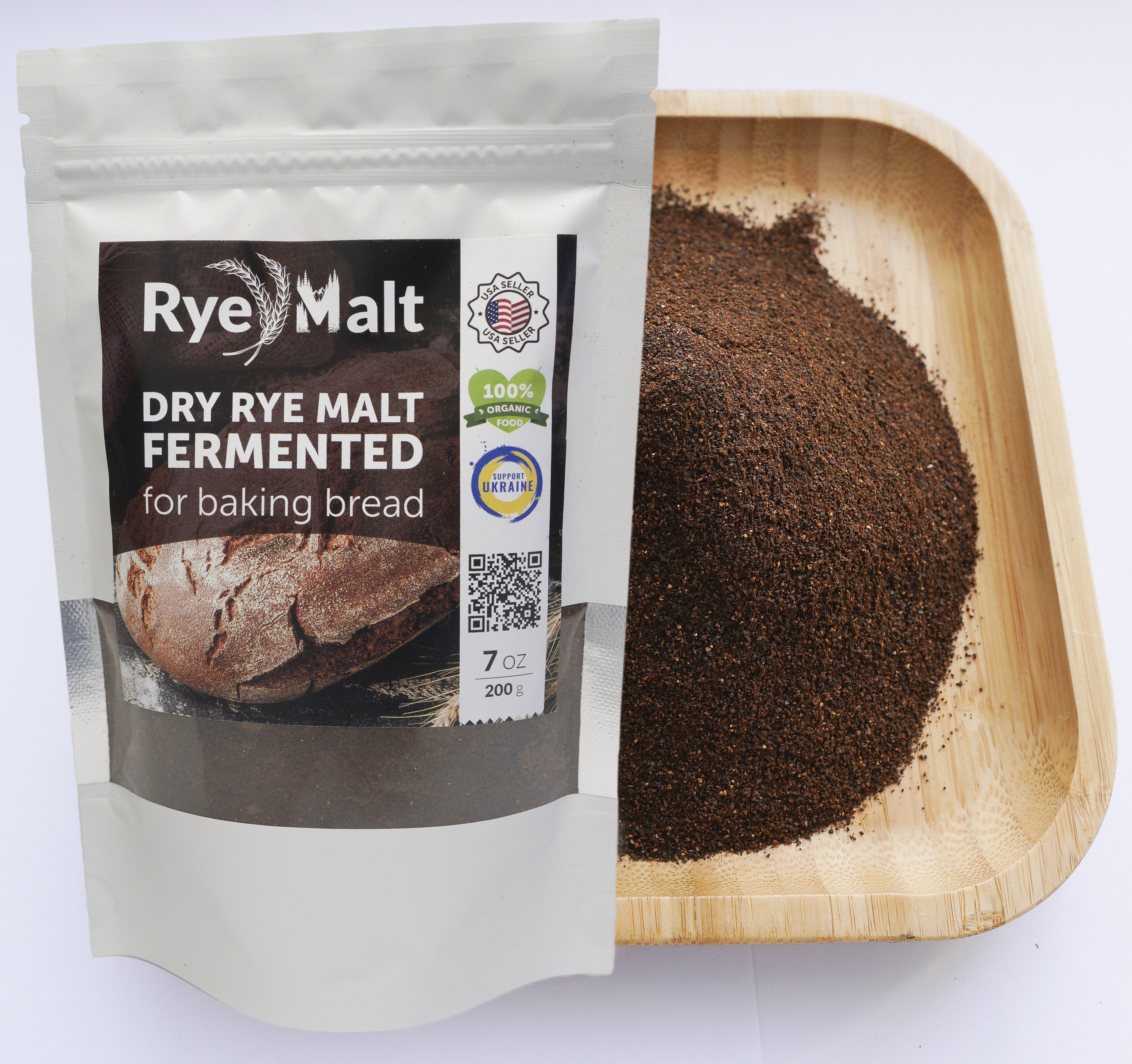 Rye Malt, Fermented Malt, Malt for Rye Bread, Rye Malt, Solod, Rye Malt ...