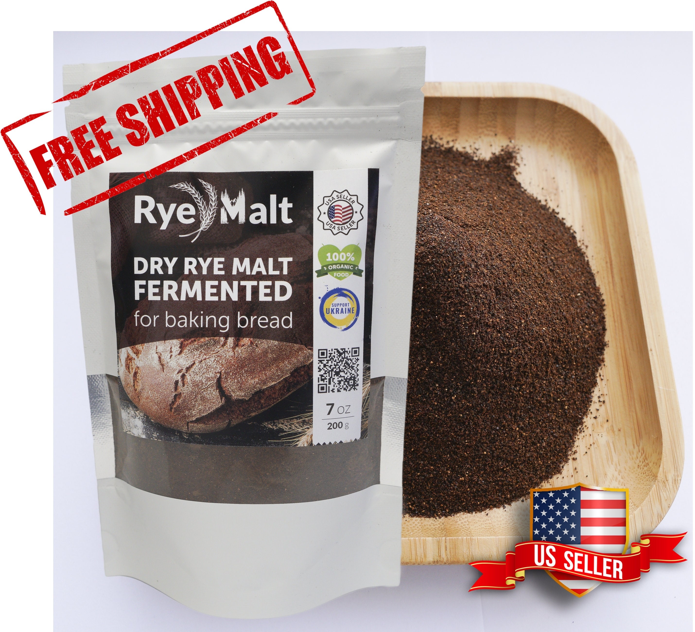 Rye Malt, Fermented Malt, Malt for Rye Bread, Rye Malt, Solod, Rye Malt ...