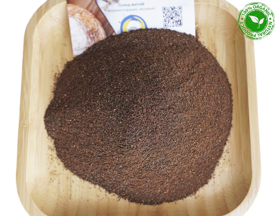 Rye Malt, Fermented Malt, Malt for Rye Bread, Rye Malt, Solod, Rye Malt ...