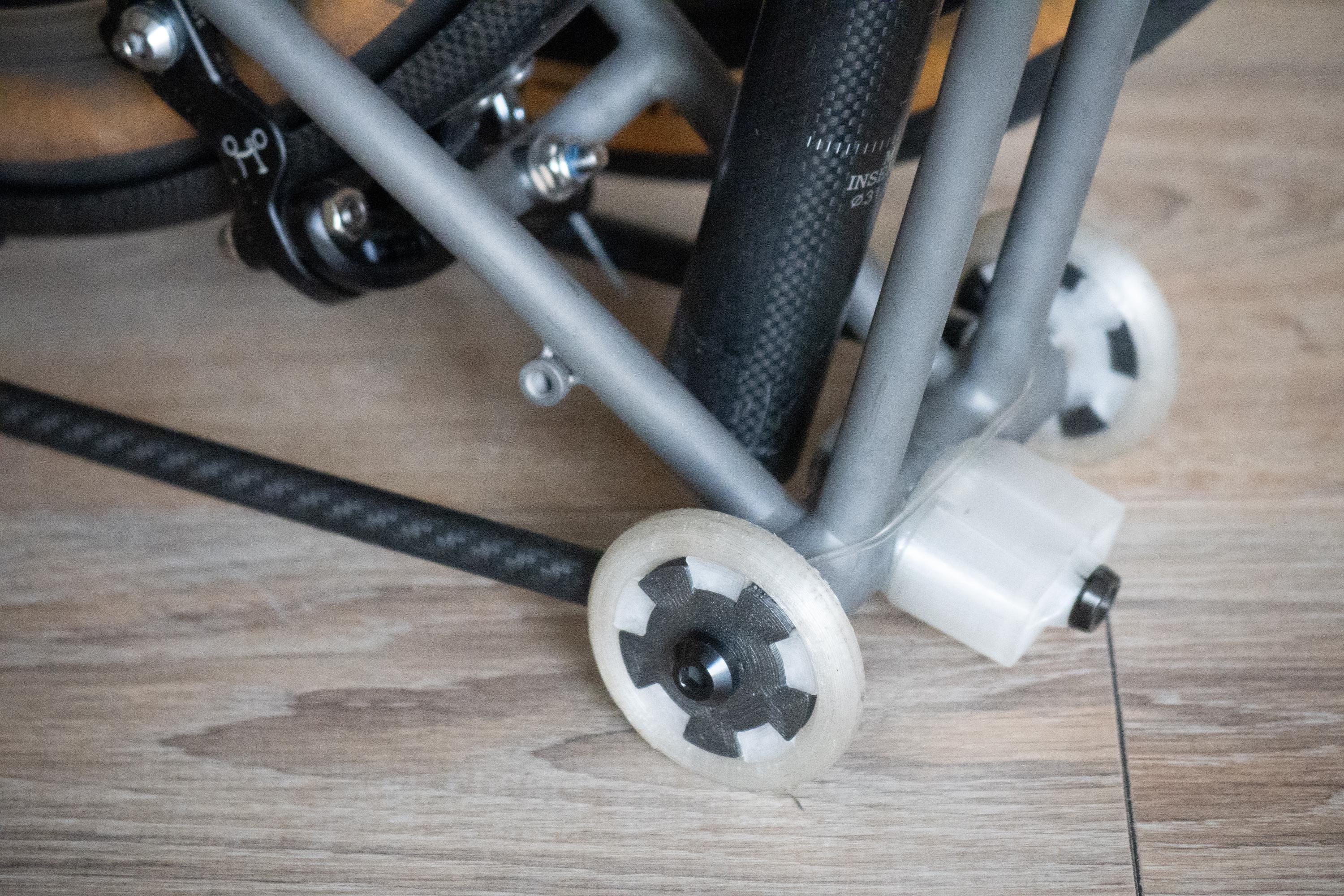 Ultralight Brompton Easy Roller Wheels - Etsy