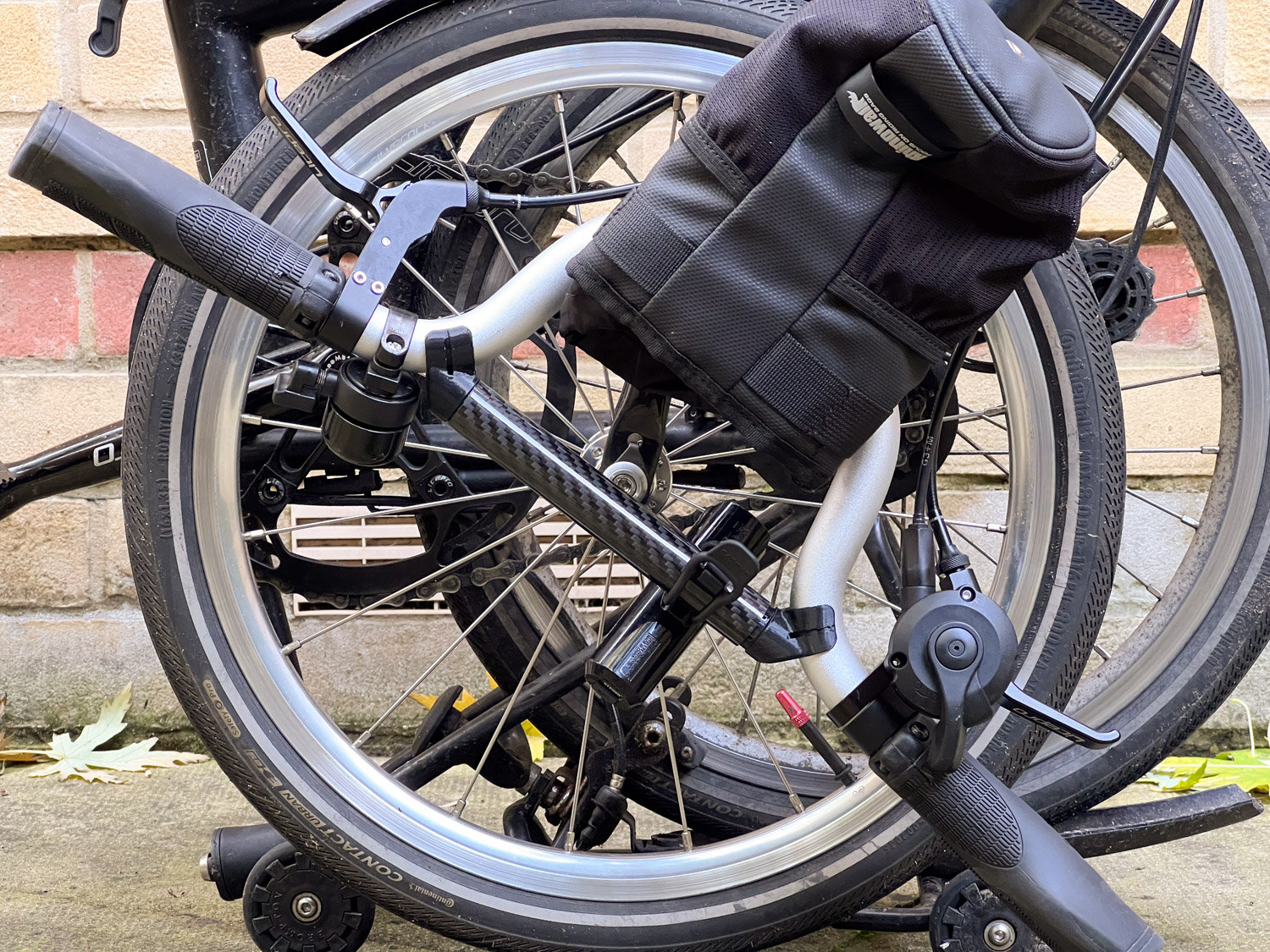 Brompton Handlebar Extender - Etsy