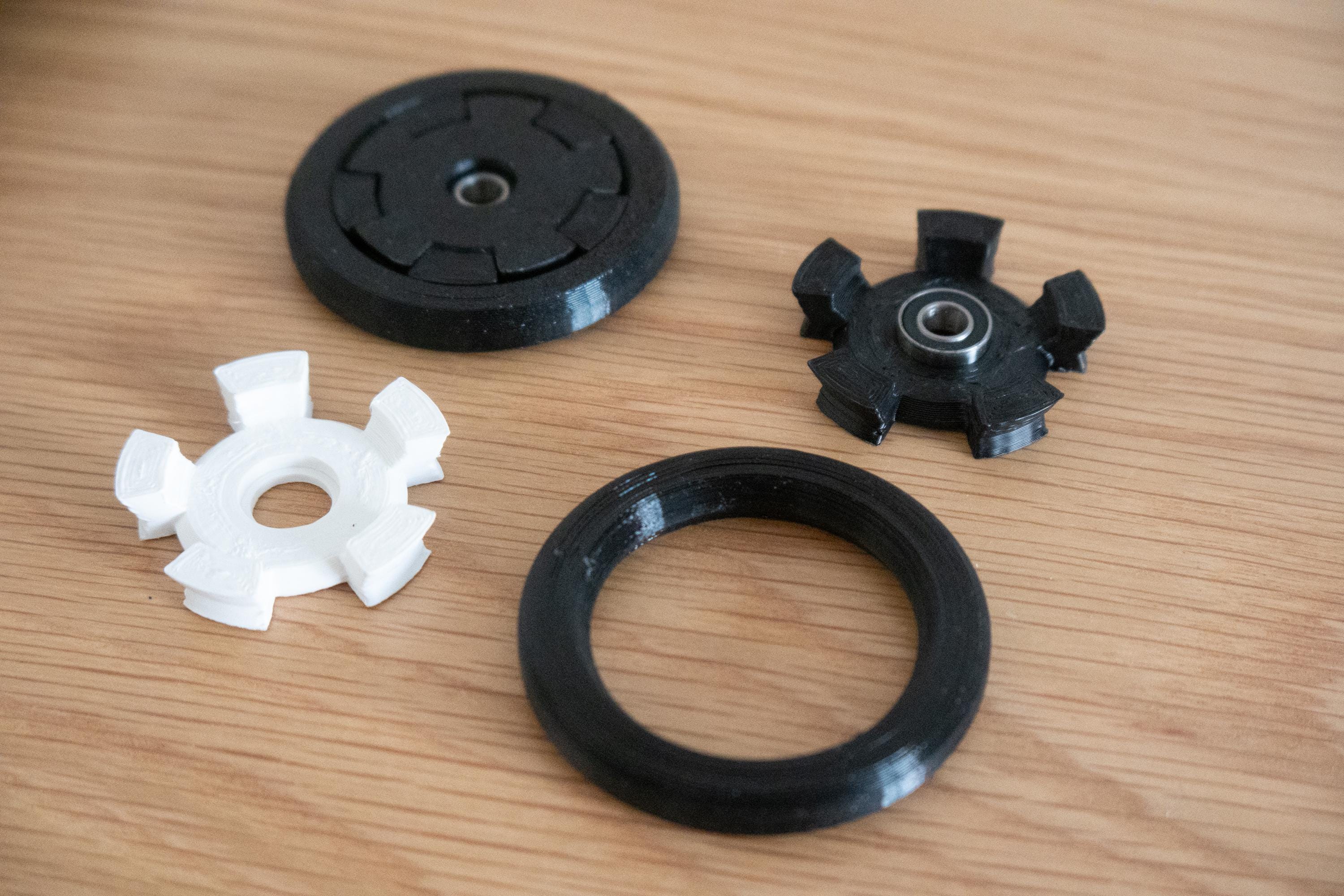 Ultralight Brompton Easy Roller Wheels - Etsy