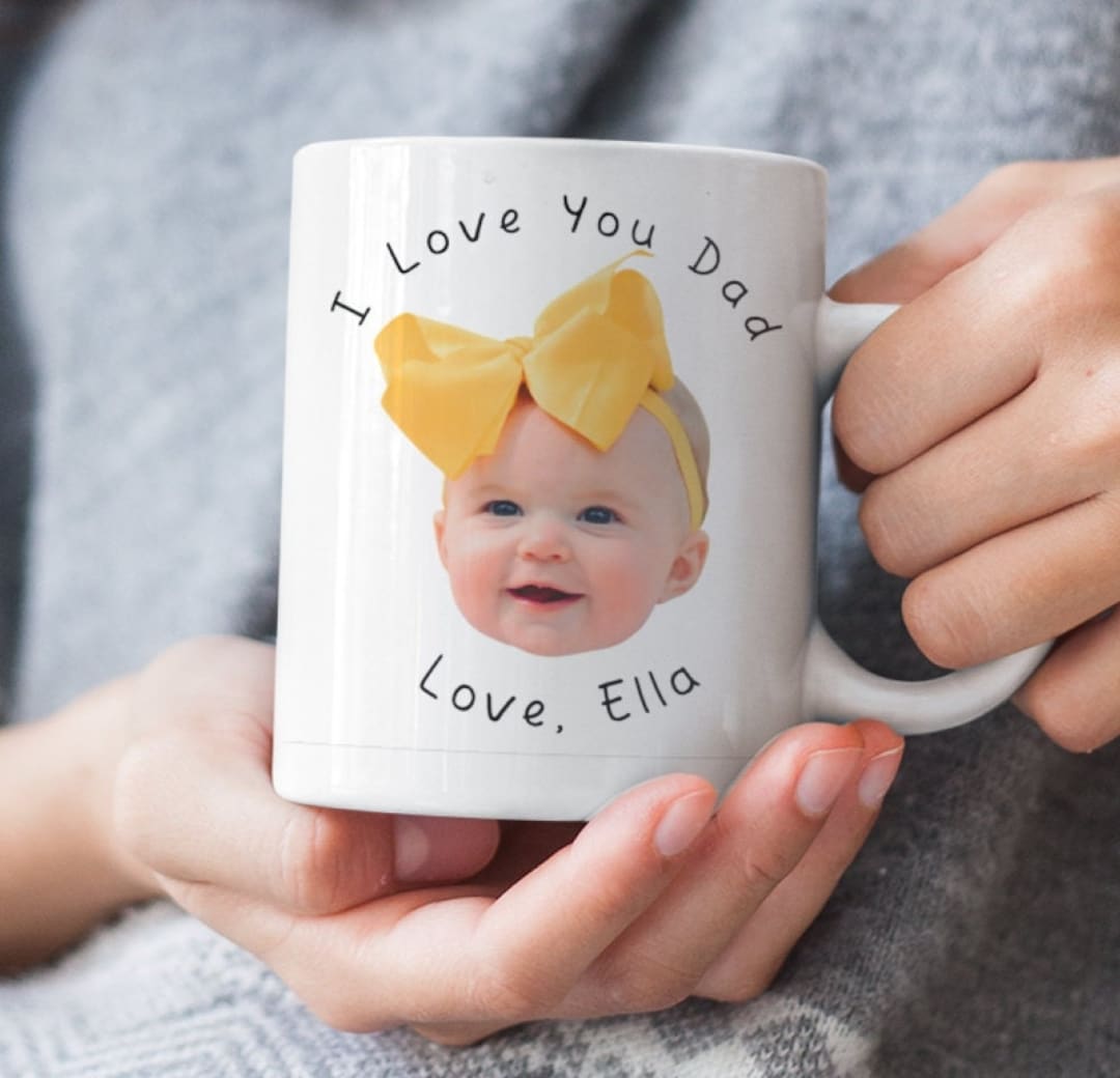 Baby Photo Mug Personalized, Baby Photo Mug, Baby Face Gift Mug ...