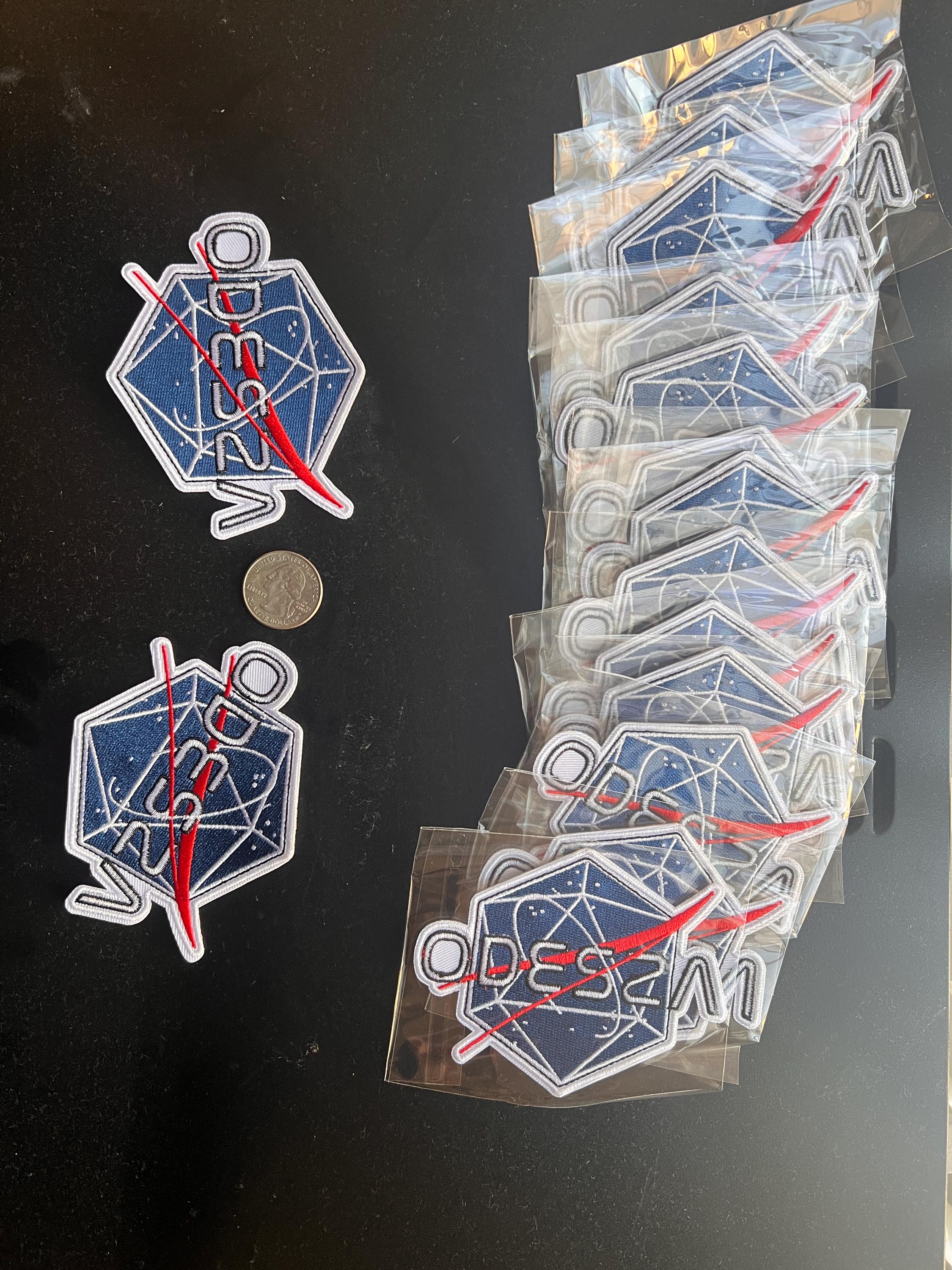 ODESZA X NASA Custom Fan-made Patch V3 - Etsy