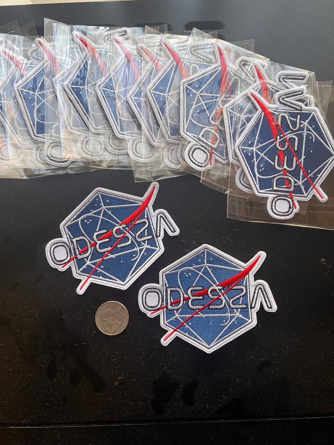 ODESZA X NASA Custom Fan-made Patch V3 - Etsy