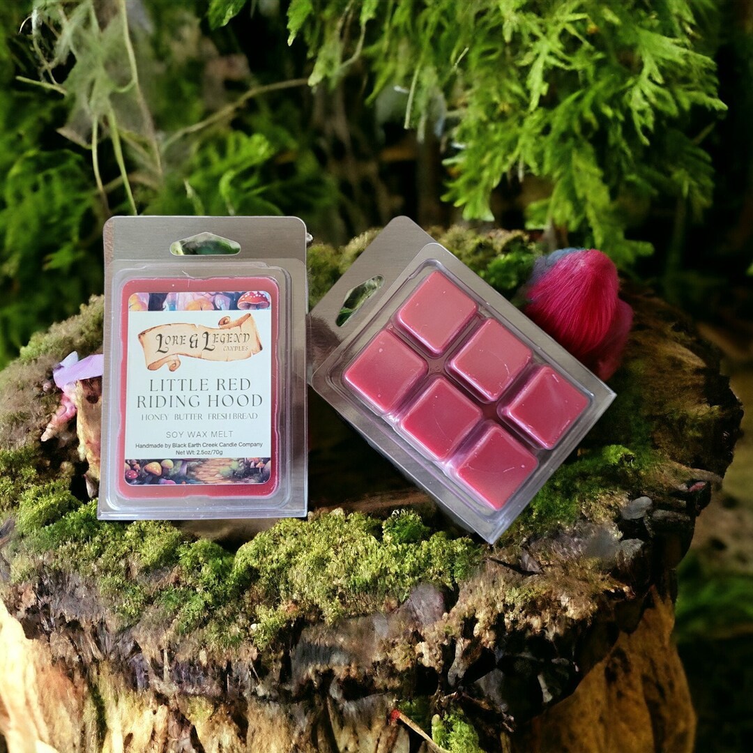 Little Red Riding Hood Melt, Story Book Melt, Fairytale Melt, Fantasy ...