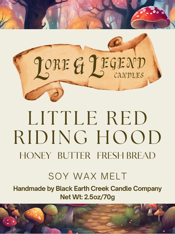 Little Red Riding Hood Melt, Story Book Melt, Fairytale Melt, Fantasy ...