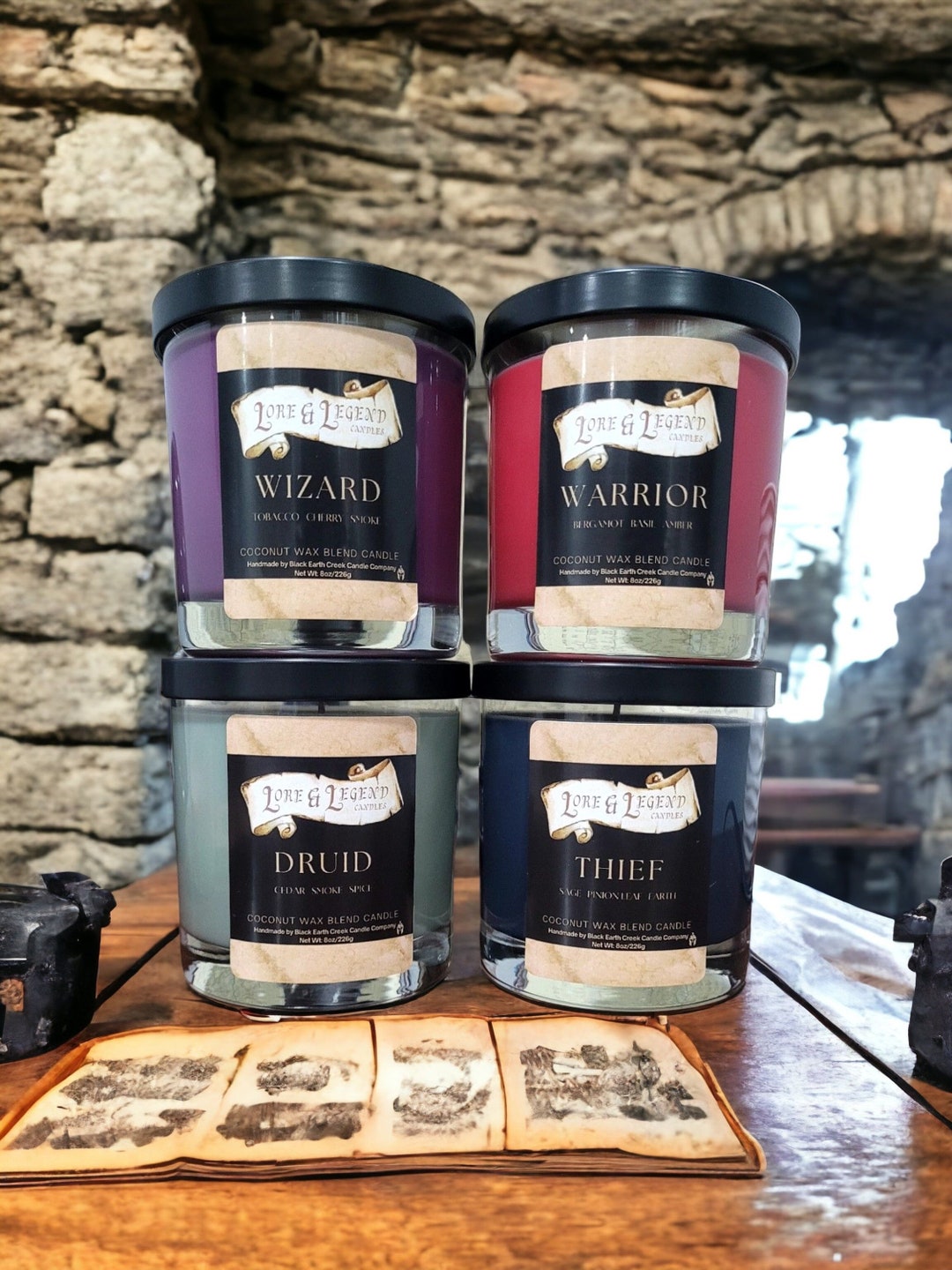 The Player Collection Fantasy Candle, Fantasy Themed Candle ...