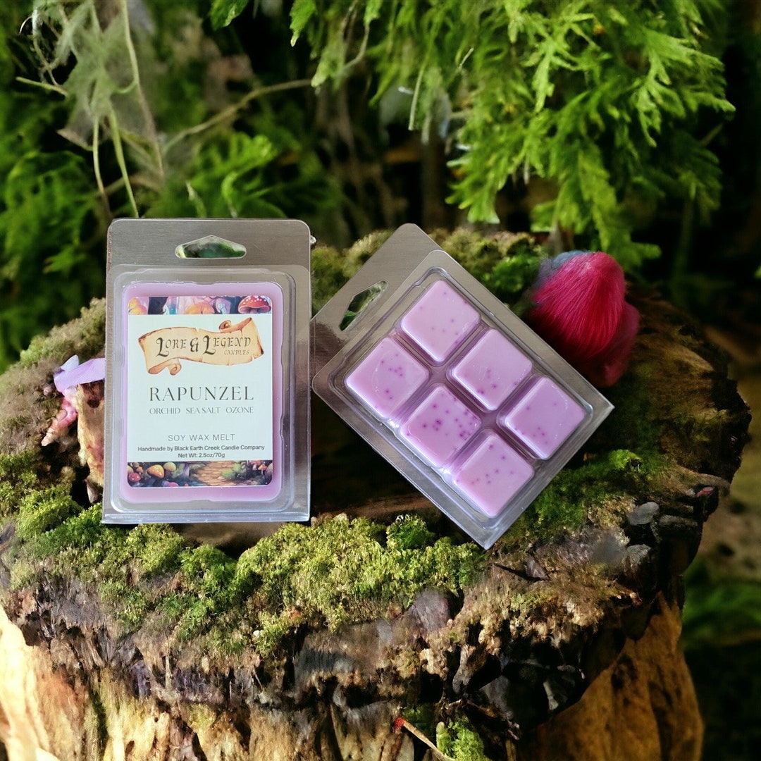 Rapunzel Melt, Story Book Melt, Fairytale Melt, Fantasy Wax Melt ...