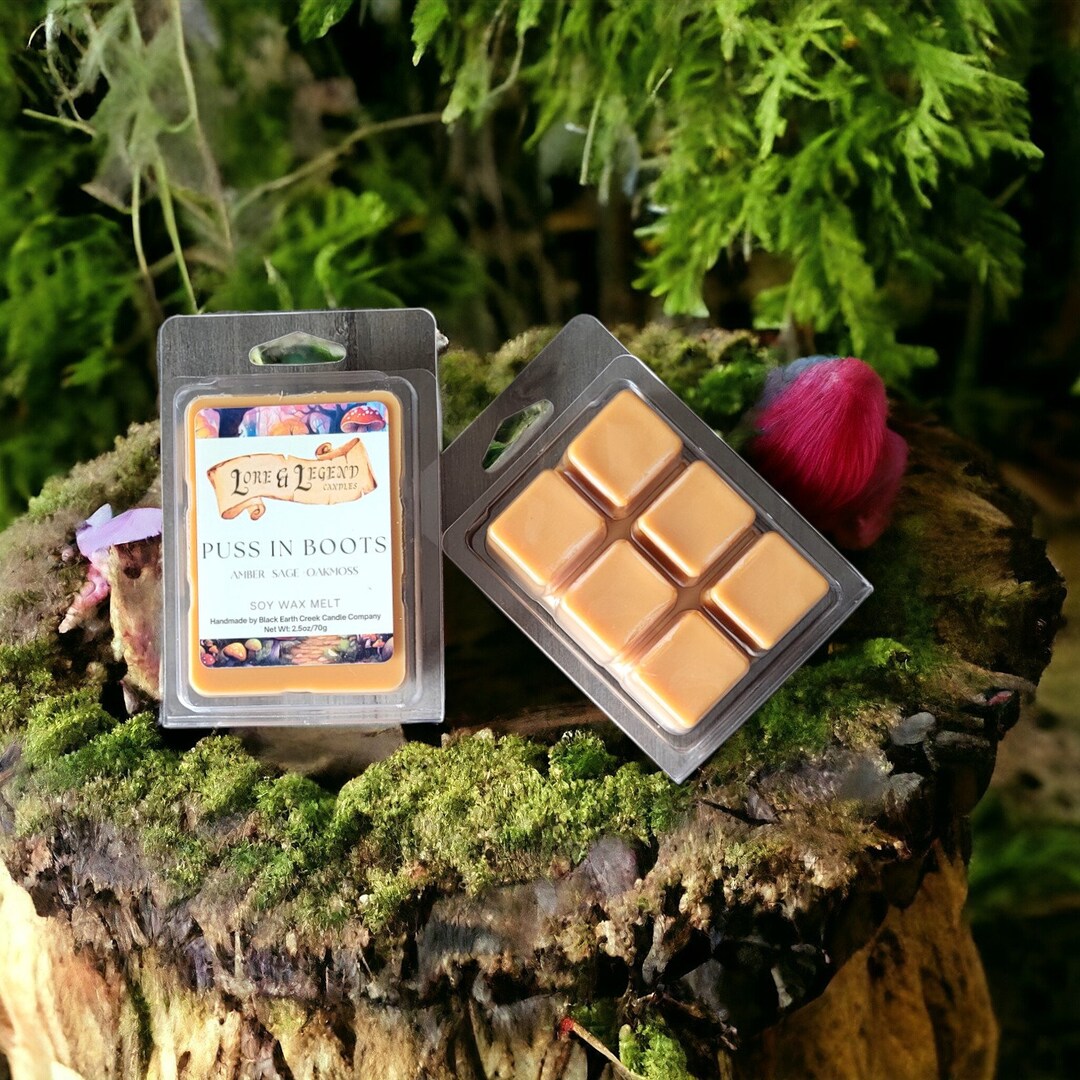 Puss in Boots Melt, Story Book Melt, Fairytale Melt, Fantasy Wax Melt ...