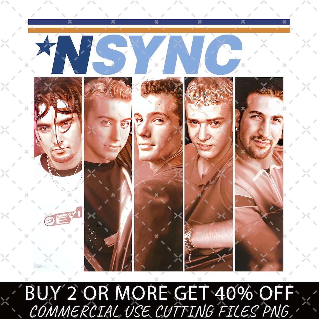 Nsync Png in My Nsync Reunion Era PNG Nsync Album Cover PNG - Etsy