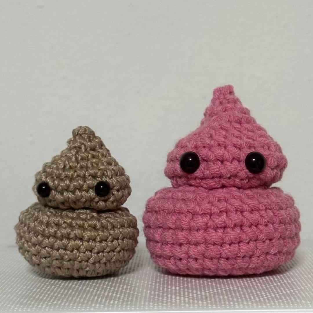 Poop Plush Crochet Pattern - Etsy