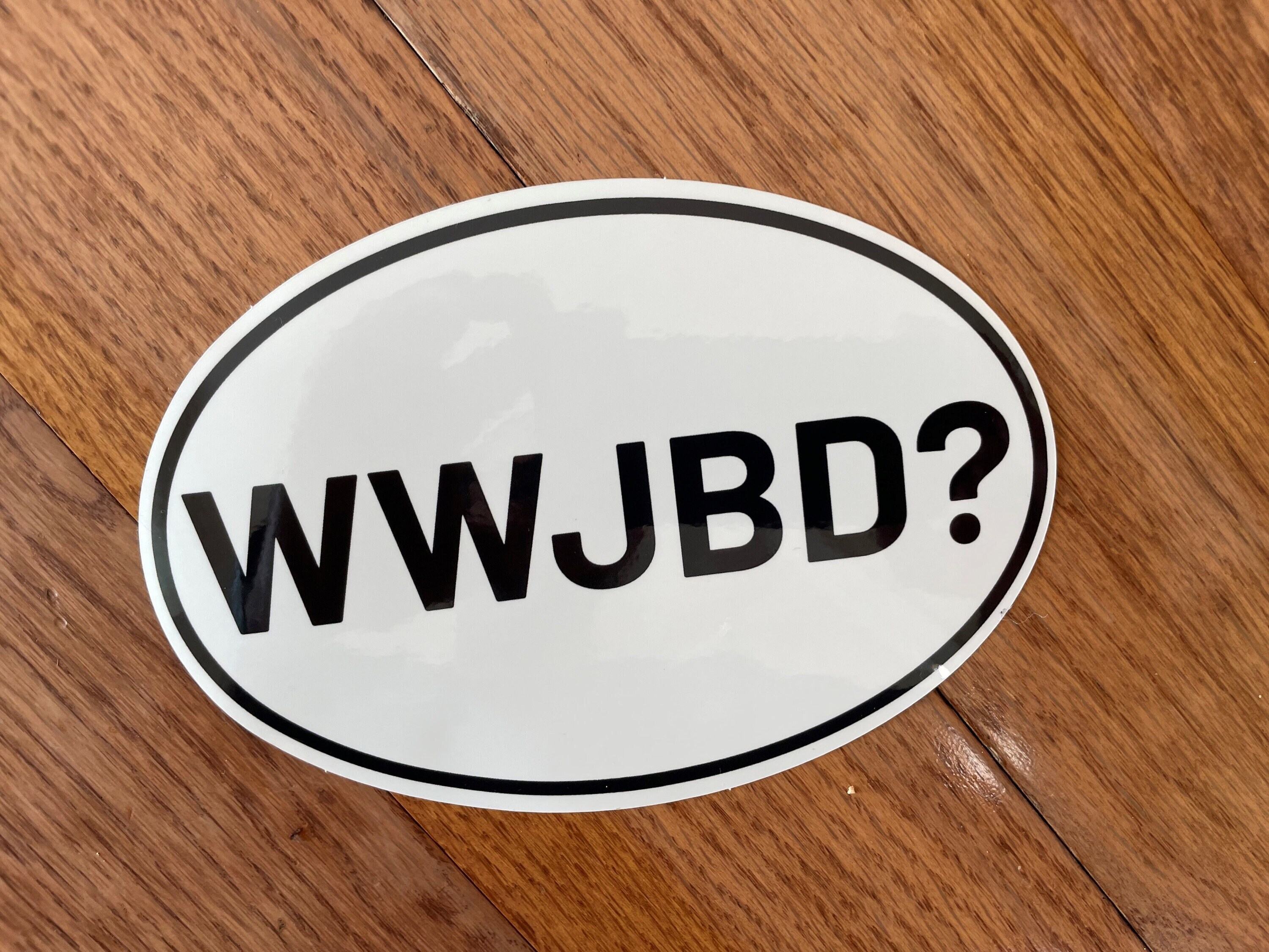 What Would Jimmy Buffett Do WWJBD Sticker - Etsy