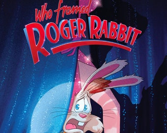 Vintage Roger Rabbit who Framed Roger Rabbit Burger King Kids Club Toy ...