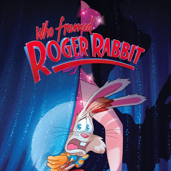 Who Framed Roger Rabbit Wall Art - Etsy